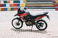 AKT TT DS 200 llega a Colombia: Precio y características